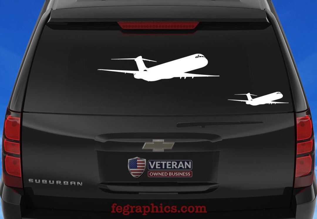 C-9 / DC-9 / MD-80 [angle 1] C9 Decal, C-9 Decal, DC-9 Decal, DC9 Decal ...