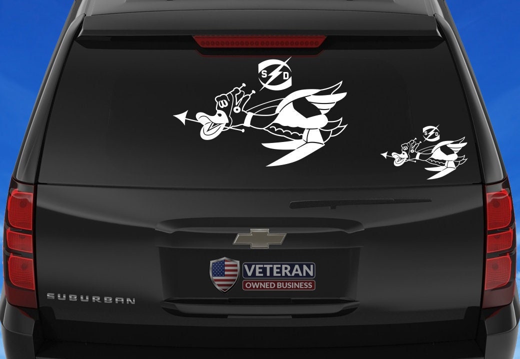 1st SOS "stray Goose" MC-130E Fulton Recovery System MC130 Decal ...