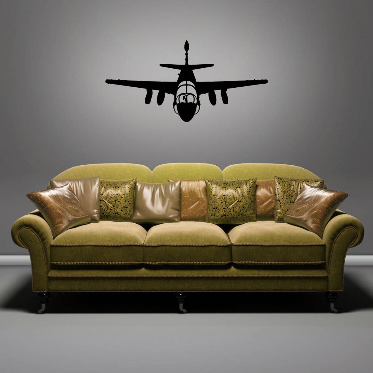 EA-6B Prowler Front Down EA6B Decal EA-6B Vinyl Decal | Etsy