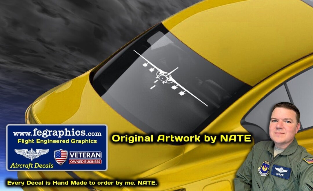 FB-111 Aardvark Decal [dropping Nuclear B61s] FB111 Aardvark, Vinyl ...