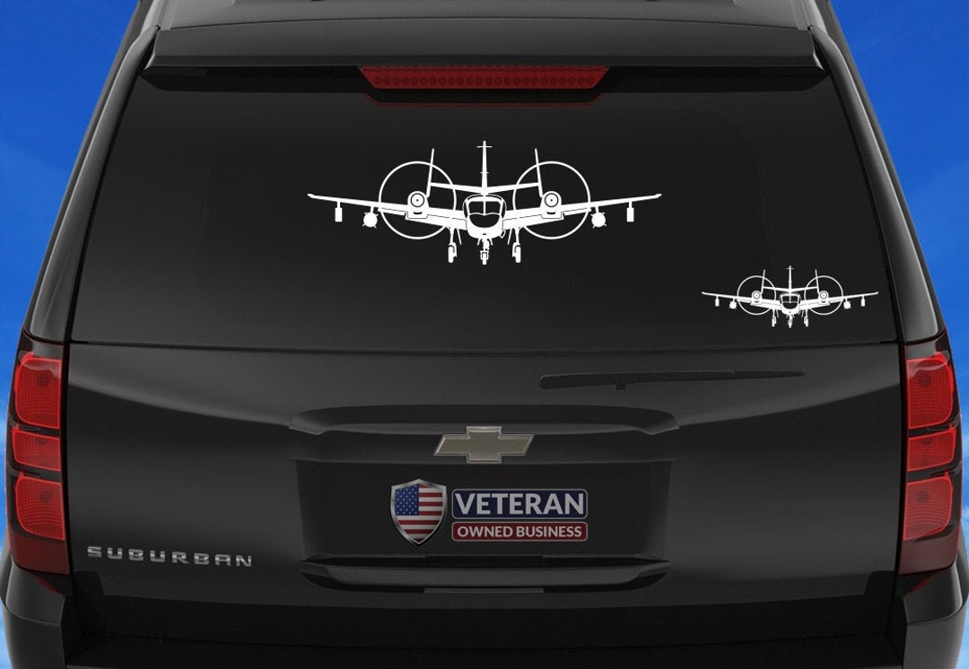 RV-1D Mohawk Gear Flaps [front] RV1D Decal, OV-1 Vinyl Decal Sticker ...