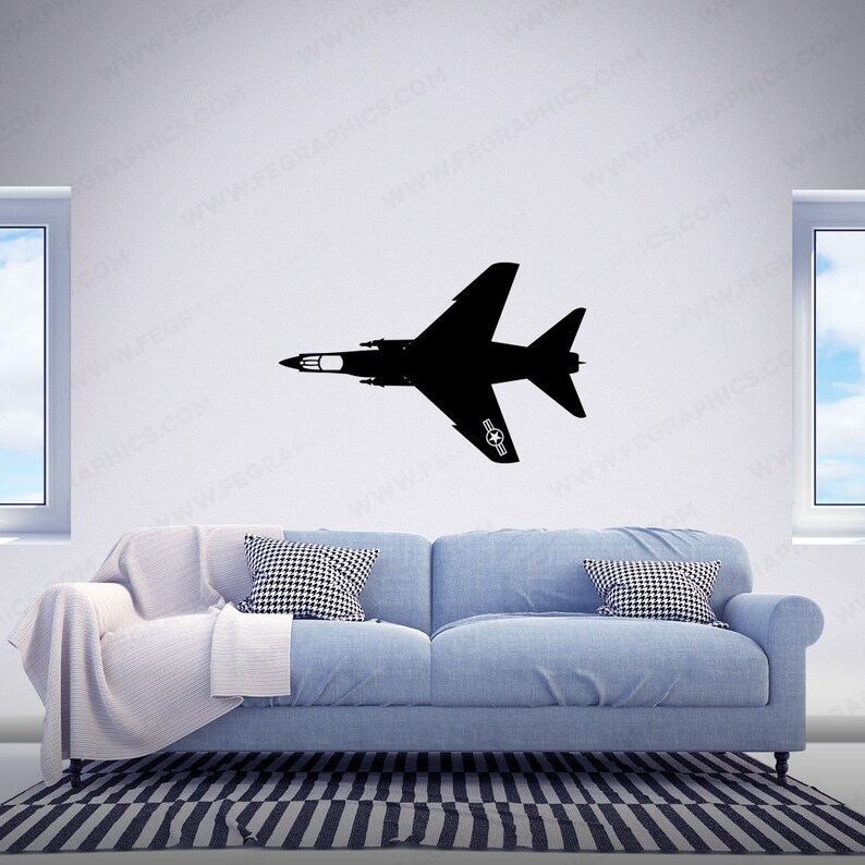 F-8 Crusader [TOP Missiles] F8 Decal, F-8 Sticker, F8 Sticker, F8U ...