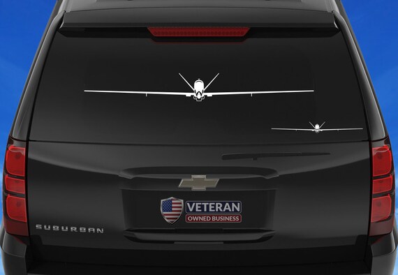 RQ-4 Global Hawk block 40 Front RQ4 Sticker Vinyl Decal RQ4 - Etsy