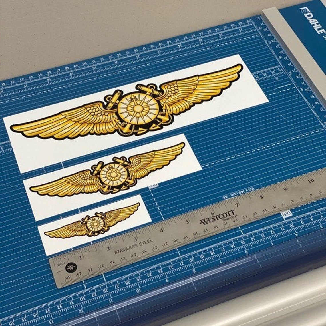 USMC Aerial Navigator Badge Wings U.S. Marine Aerial | Etsy