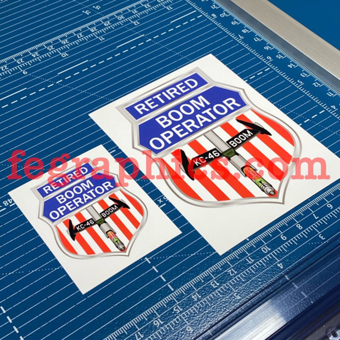 KC-46 retired Boom Operator patch Decal KC46 | Etsy