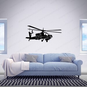AH-64A Apache [angle 1] AH64A Apache Decal, Boeing AH-64, AH-64 Attack ...