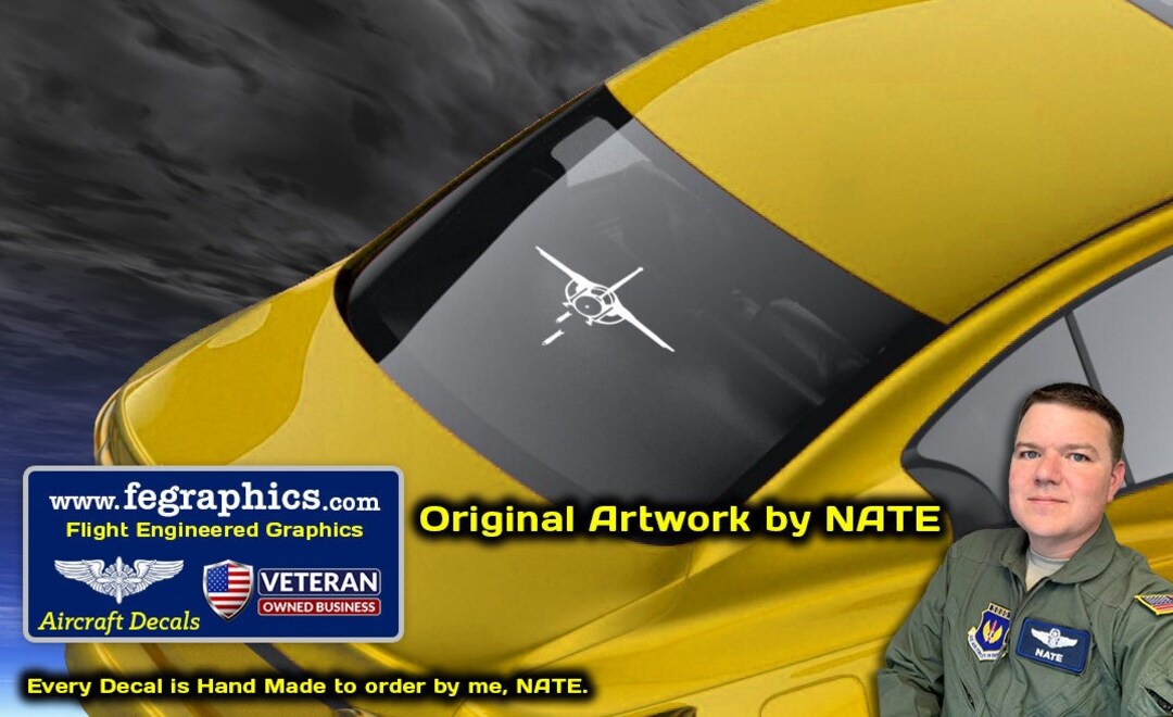 FB-111 Aardvark Decal [swept Dropping B61s] FB111 Aardvark, Vinyl Decal ...