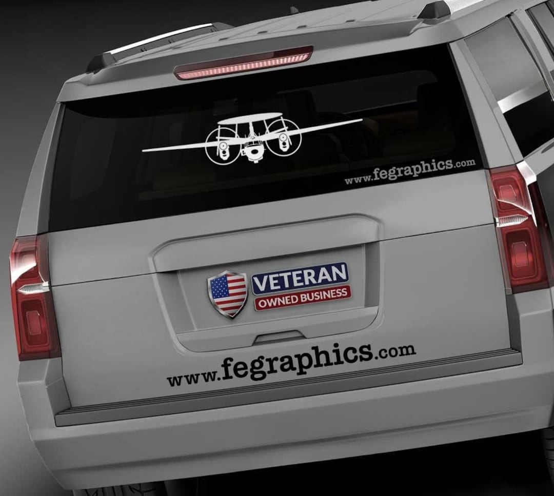 E-2D Hawkeye [air Refuel Config Spinning] E2D Advanced Hawkeye, Vinyl ...