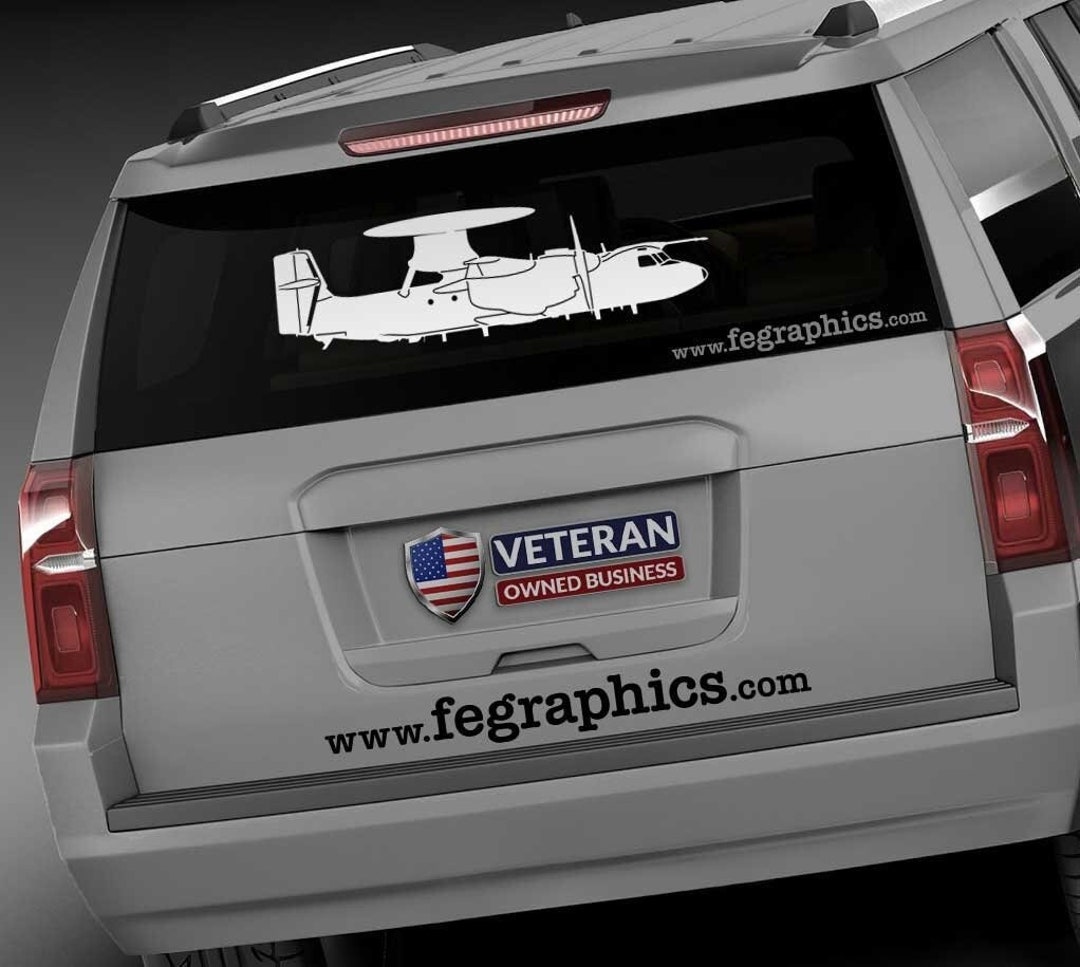 E-2D Hawkeye [right Side Air Refuel Config] E2D Advanced Hawkeye, Vinyl ...