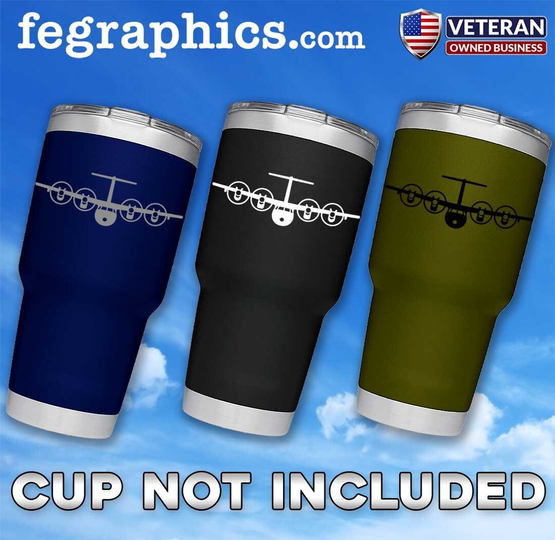 DHC-7 Dash 7 [cup Decal] De Havilland DHC-7, De Havilland Canada DHC7 ...