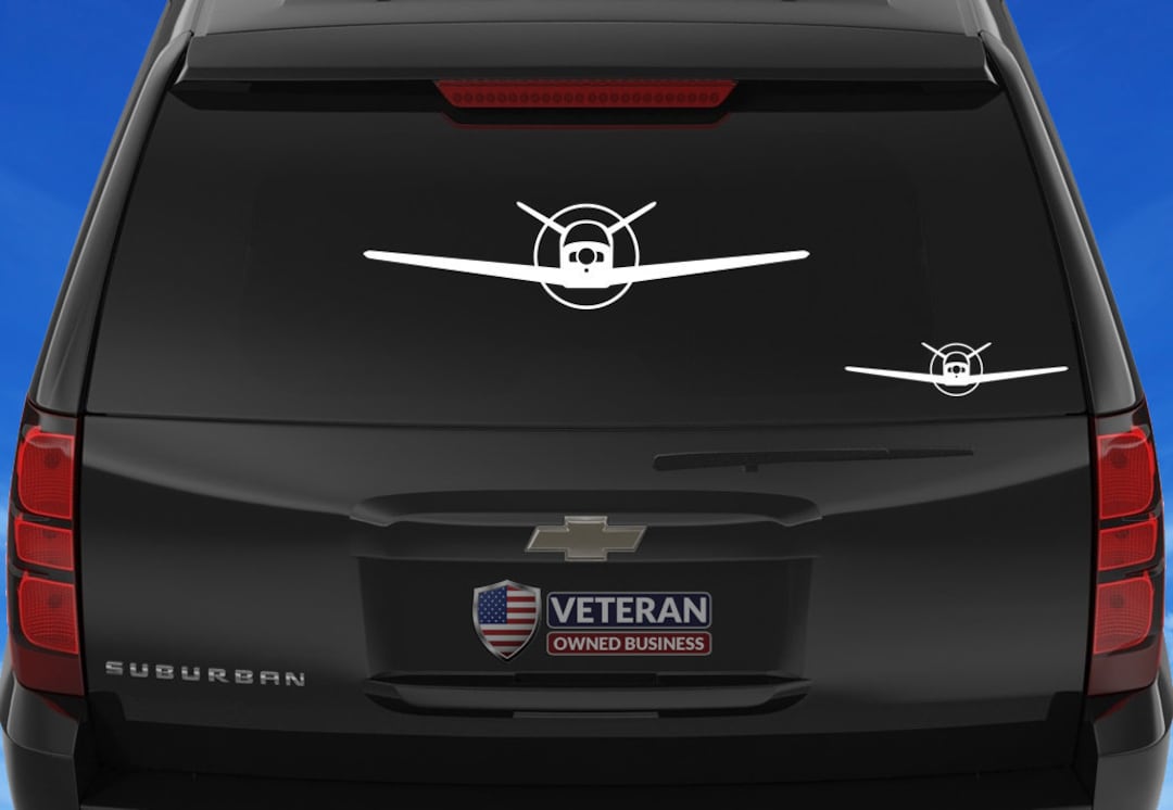 Bonanza V35 [front] Model 35 Bonanza, V35 Decal, V35A, V35B, Vinyl ...