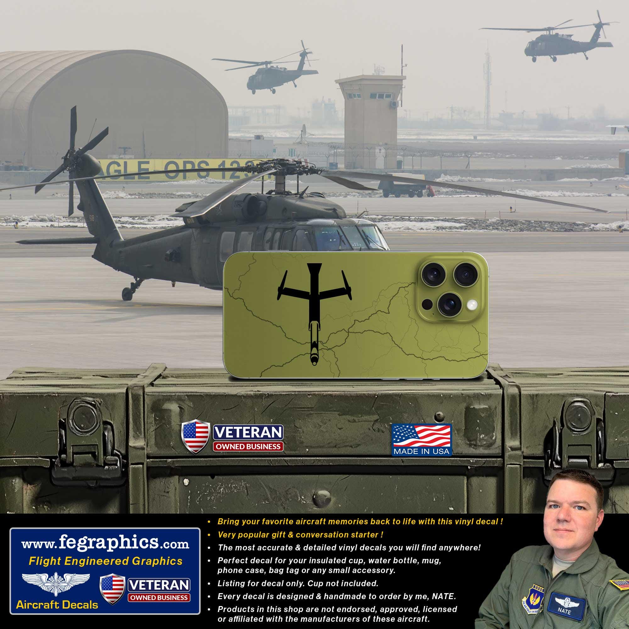 Decal of a KC-10 ("mini" 10 Boom) Vinyl Sticker, Extender, Aviation ...
