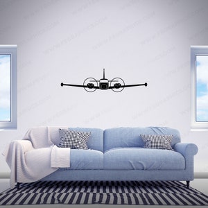 Piper PA-30 Twin Comanche Round Inlets W/ Tip Tanks [front] Piper PA30 ...