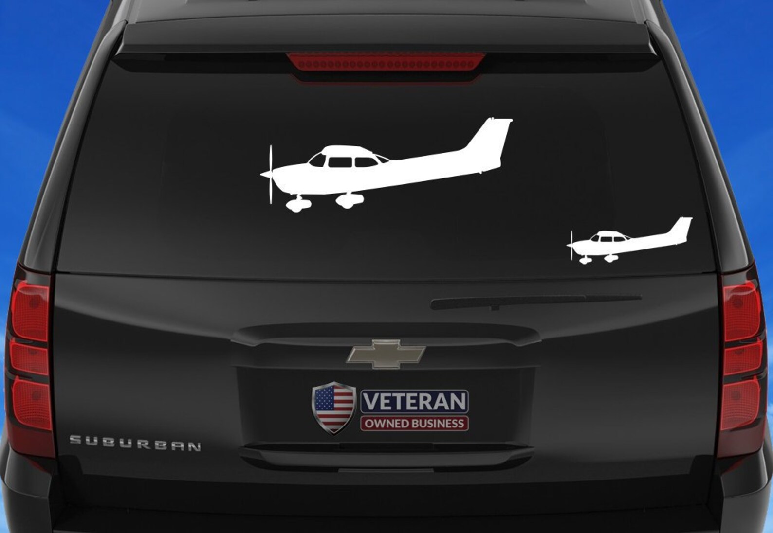 Cessna 172 side Cessna 172 Decal Cessna 172 Sticker Cessna - Etsy