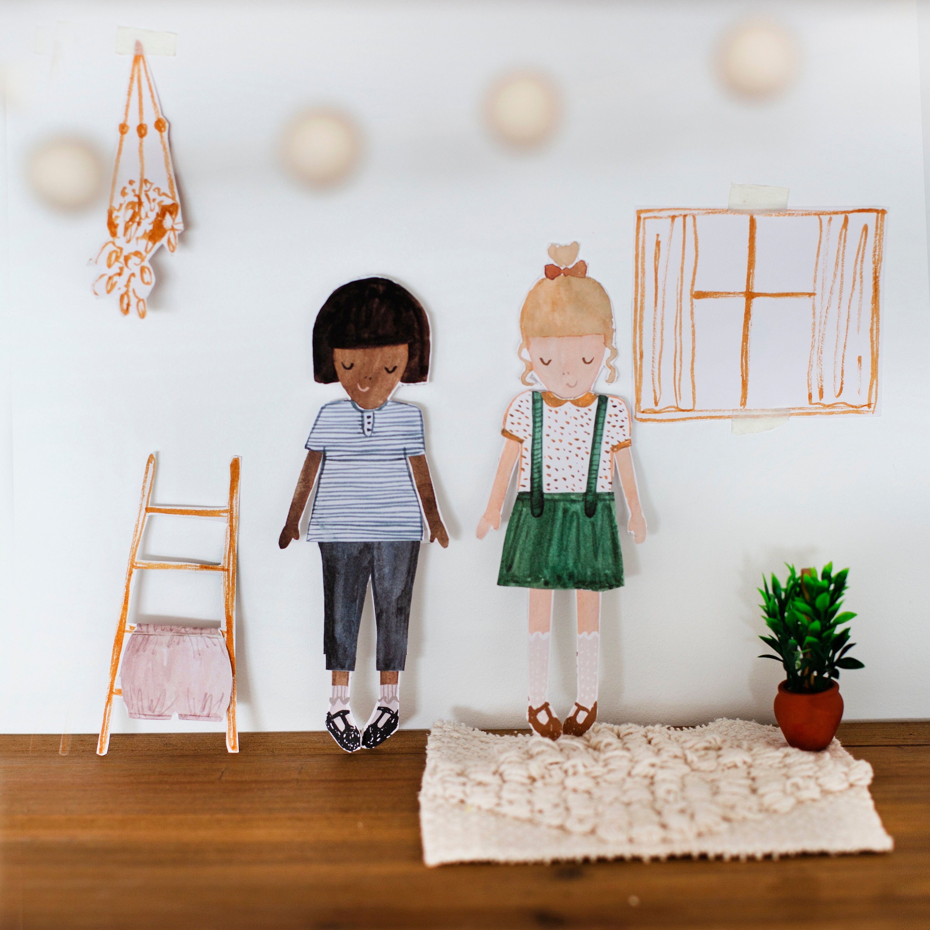 Paper Dolls - Etsy