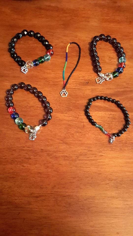 Rainbow Bridge Bracelets - Etsy