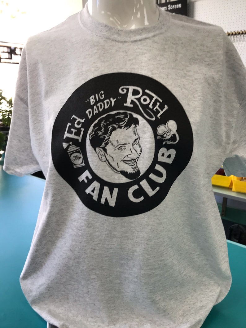 New Ed Big Daddy Roth Fan Club T Shirt Rat Fink - Etsy