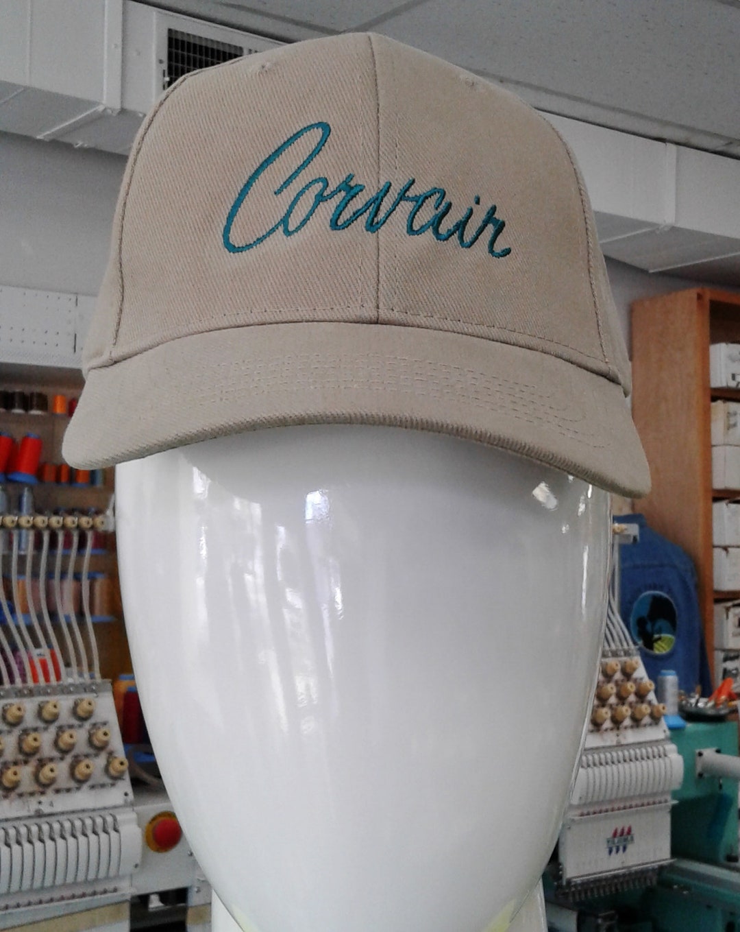 New Embroidered Corvair Logo Hats. Anvil Brand. Your Choice Color of ...