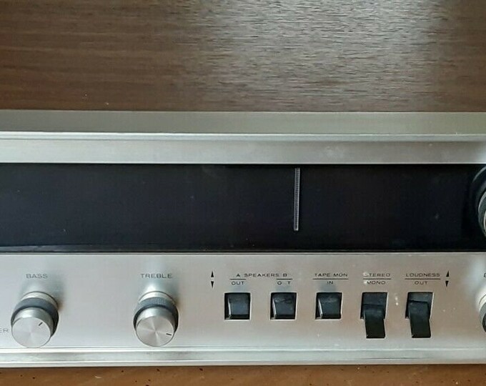 Vintage Realistic Sta-18b Am/fm Stereo Receiver Wood Case Tested - Etsy