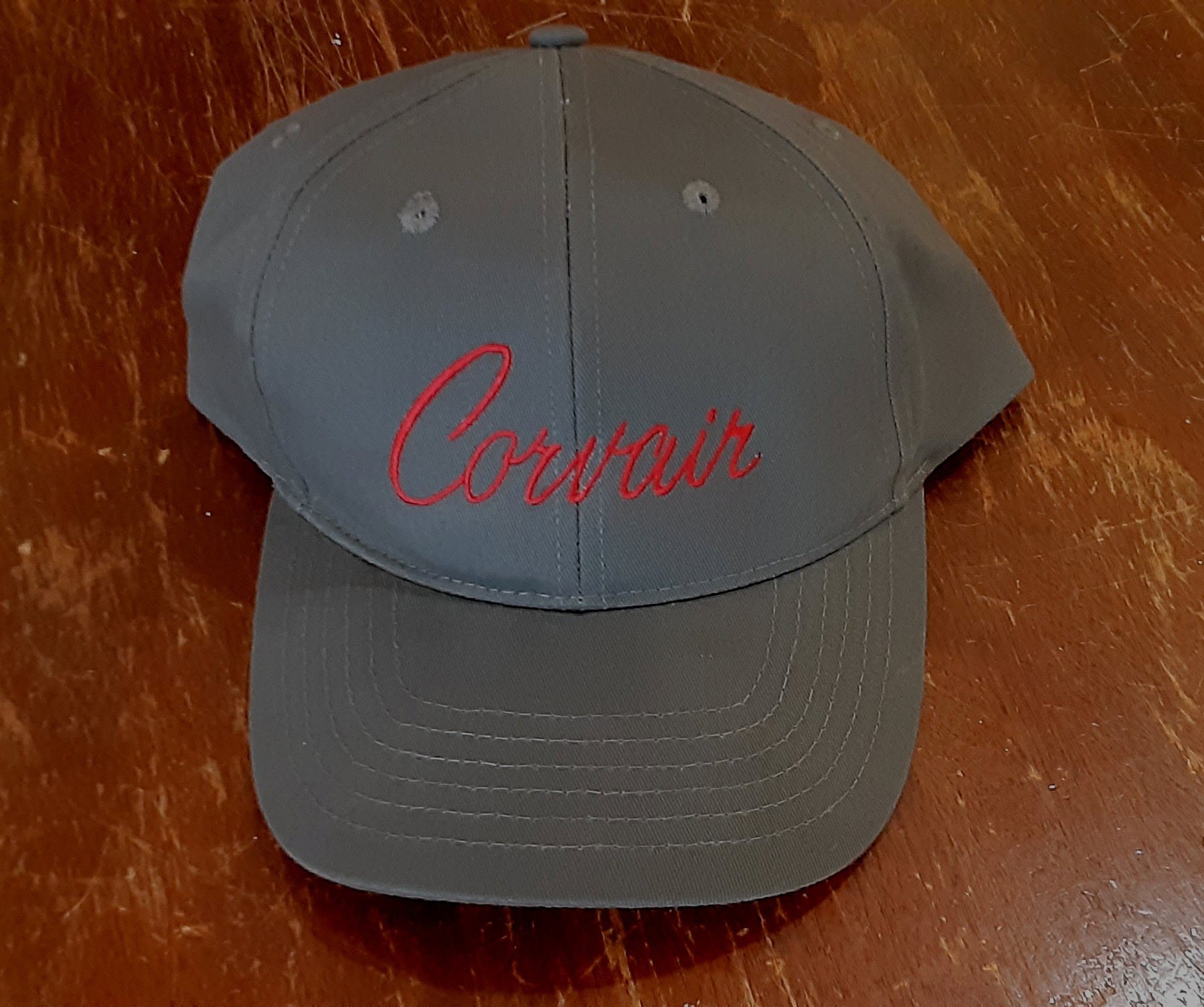 New Embroidered Corvair Logo Hats. Anvil Brand. Your Choice Color of ...
