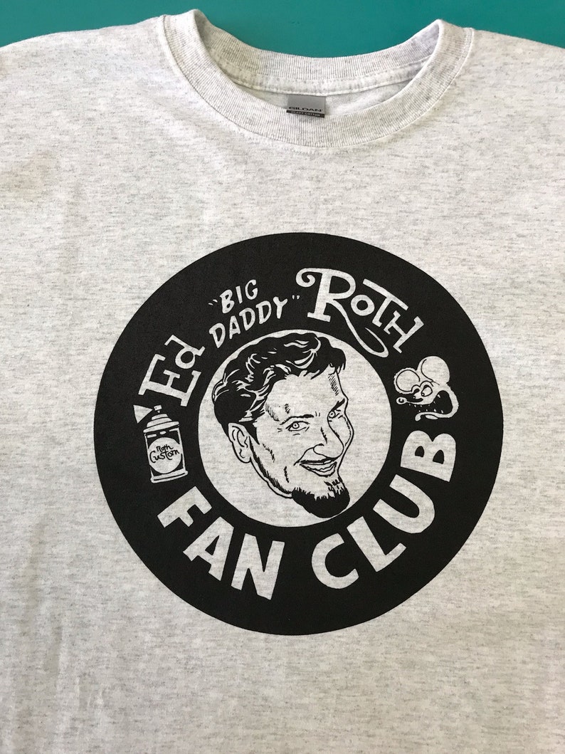 New Ed Big Daddy Roth Fan Club T Shirt Rat Fink - Etsy