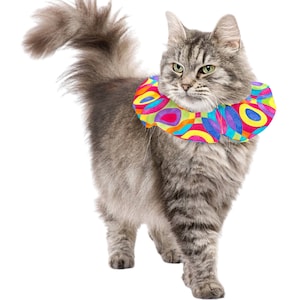 Pack of 6 Bird Safe Collar Covers, Anti Hunting Cat Collars, Prey Saver ...