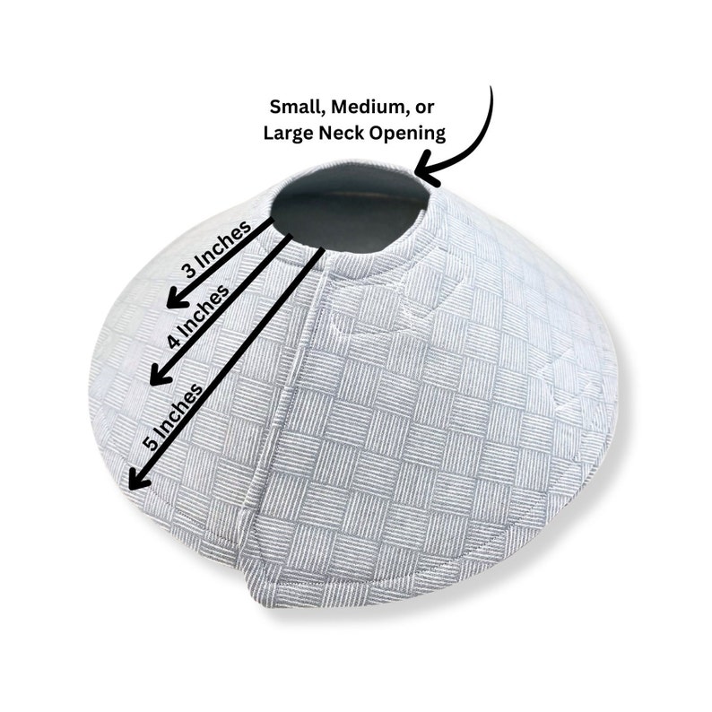 Soft Recovery Cone for Cats - Comfortable Post-surgery Elizabethan ...