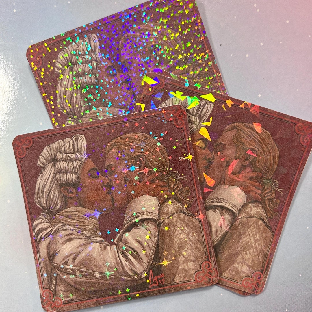 Vampire Loustat Kiss Small Prints 9 X 9 Cm Various Holo Finishes - Etsy ...