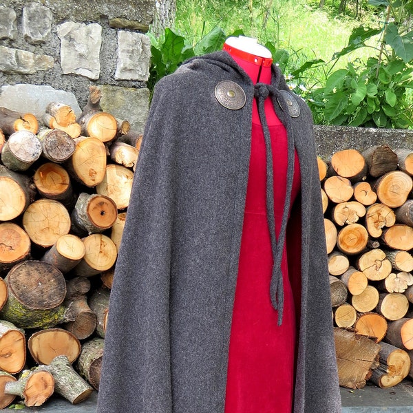 Wool Cloak - Etsy