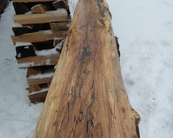 Spalted Maple Fireplace Mantle - Etsy