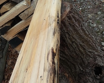 Live Edge Spalted Maple Shelf - Etsy