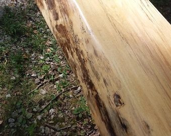 Live Edge Spalted Maple Shelf - Etsy