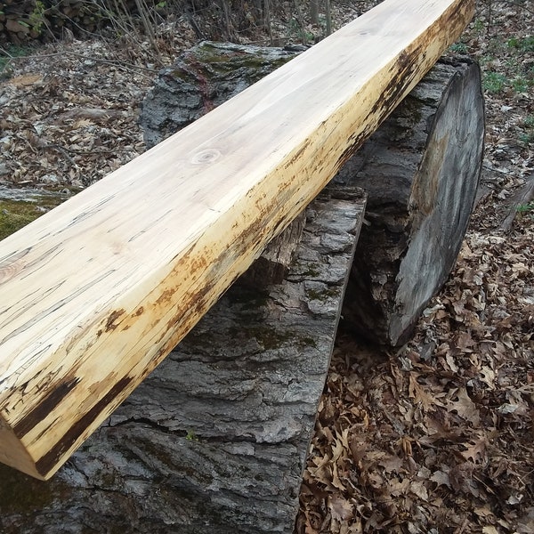 Live Edge Mantle - Etsy