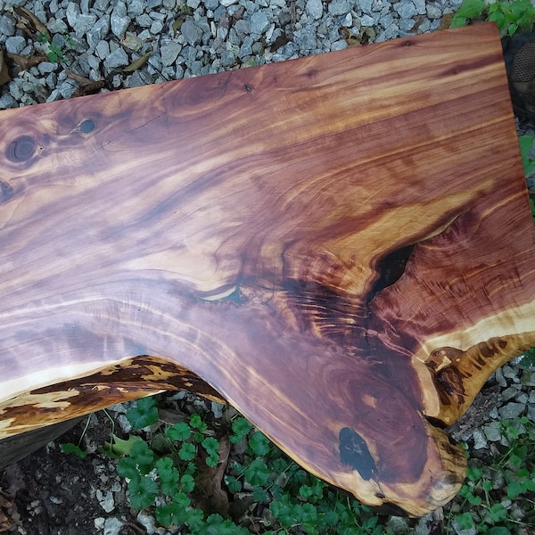 Cedar Floating Shelf - Etsy