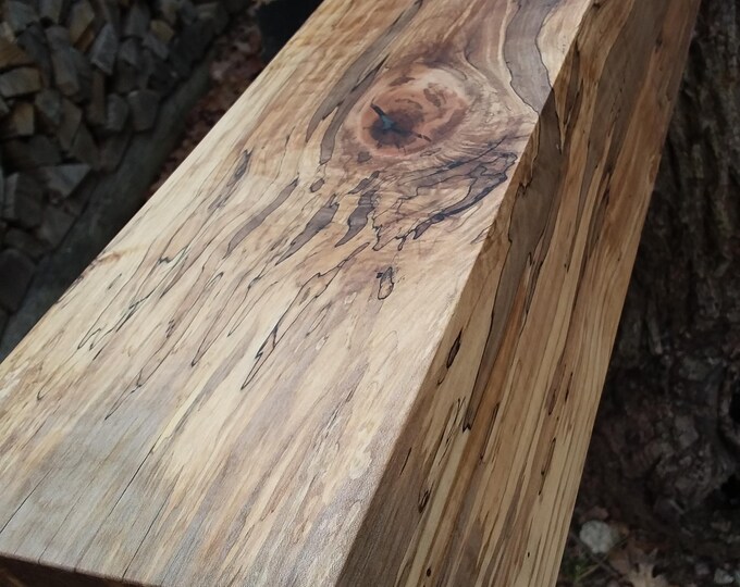 Spalted Maple Fireplace Mantle - Etsy