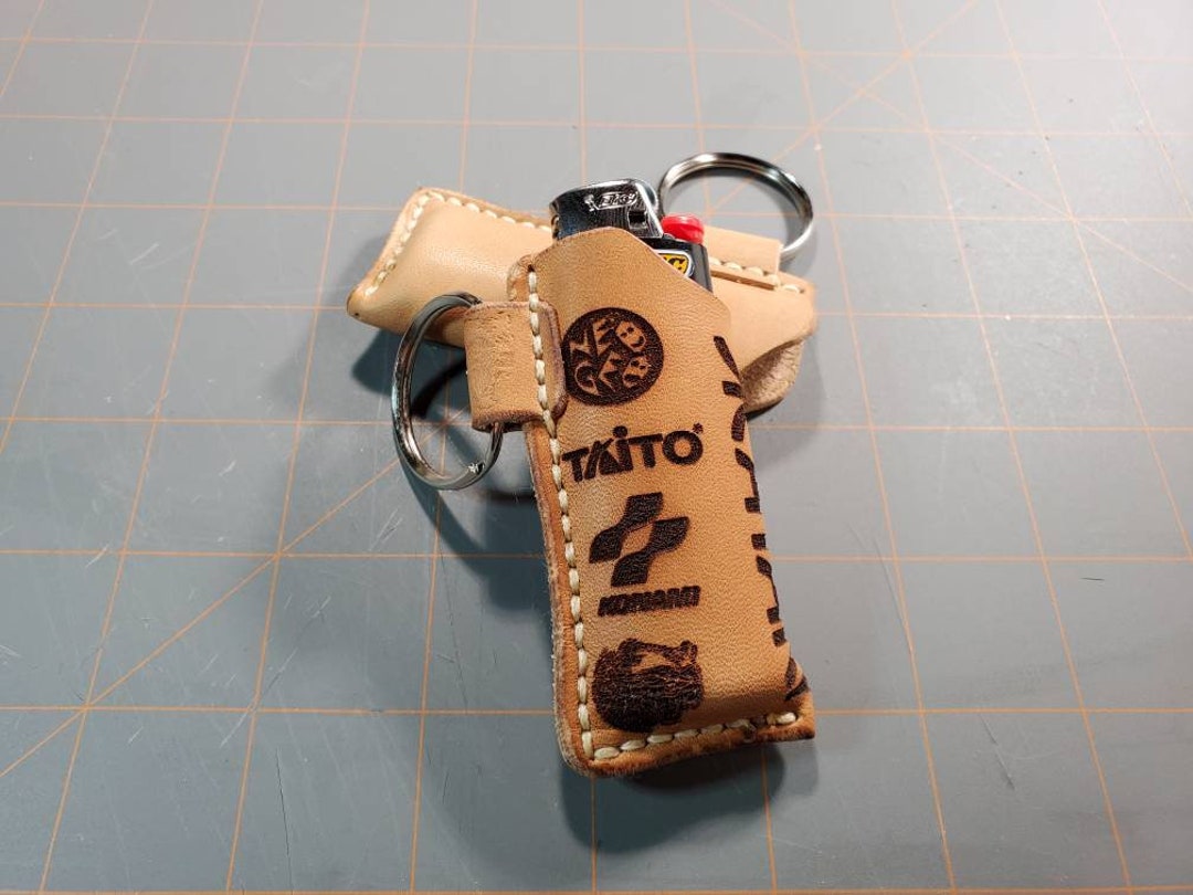 Custom Laser Engraved Leather Case for Lighters - Etsy