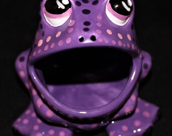 Frog Sponge Holder - Etsy
