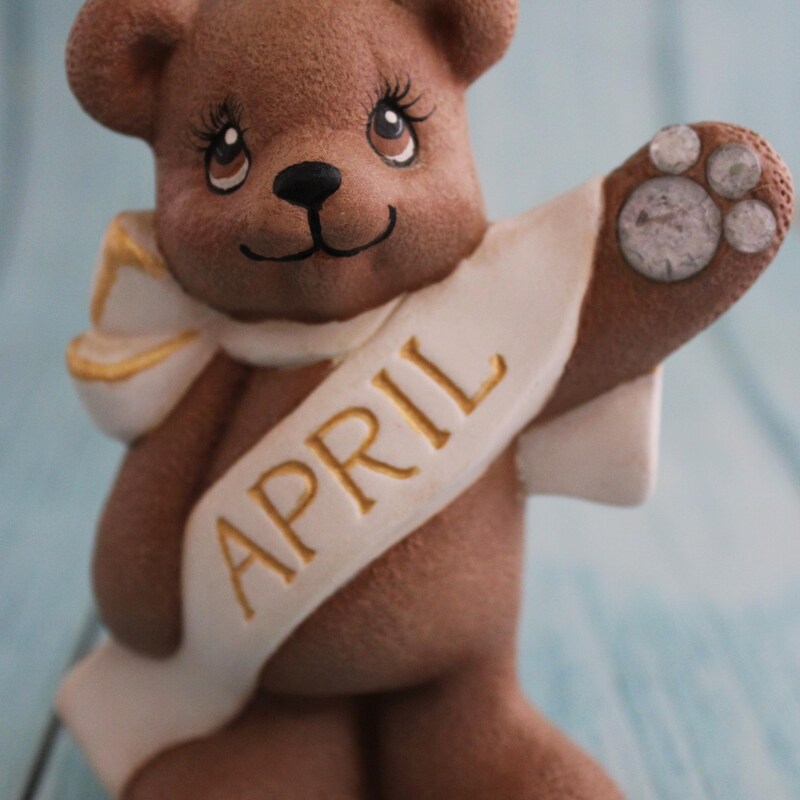 Birthstone Bears - Etsy