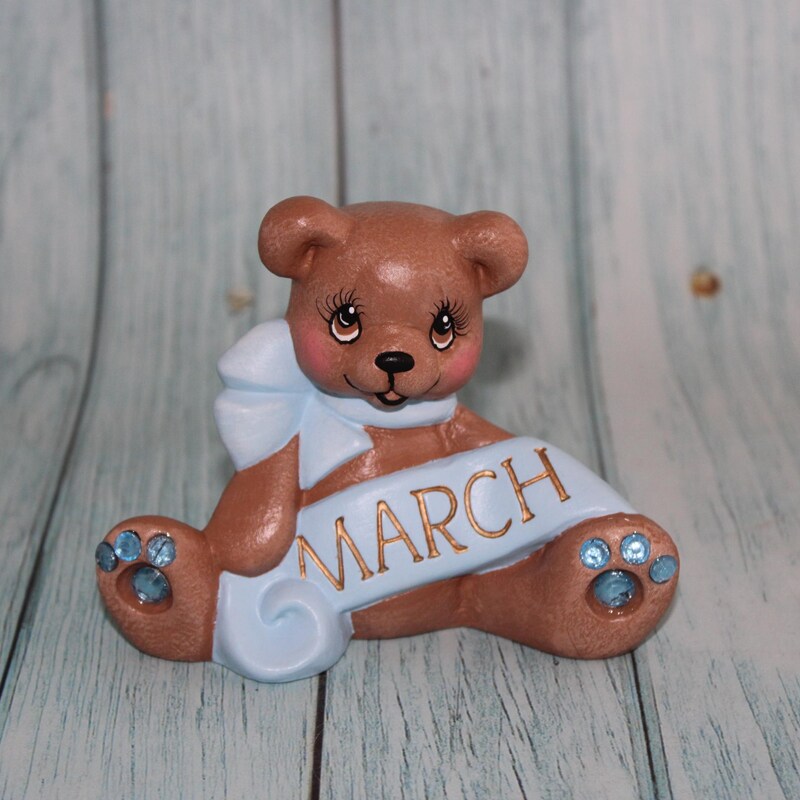 Birthstone Bears - Etsy