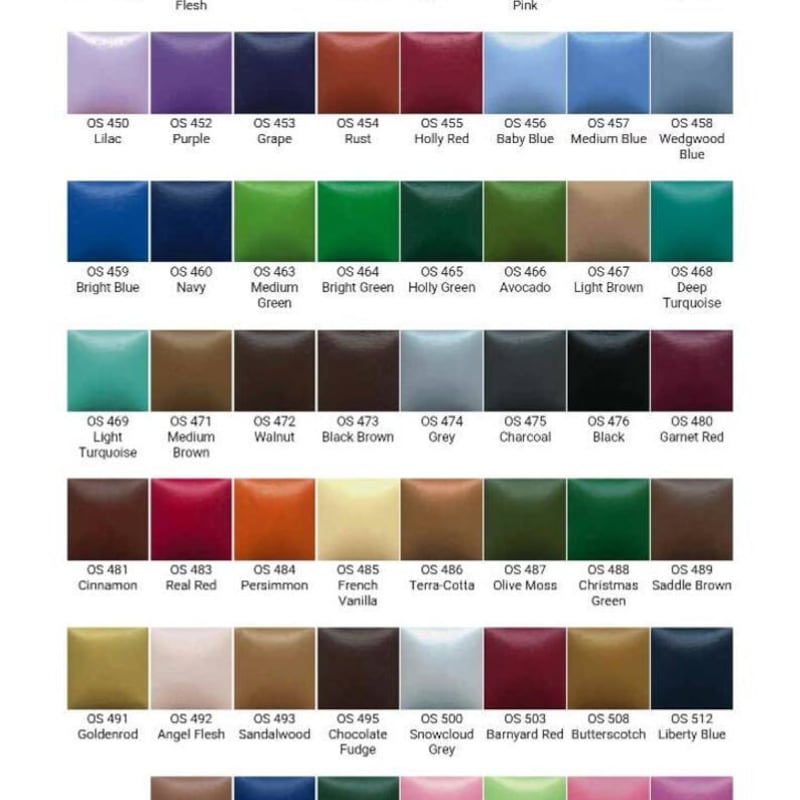 Duncan Paint for Ceramics - Etsy