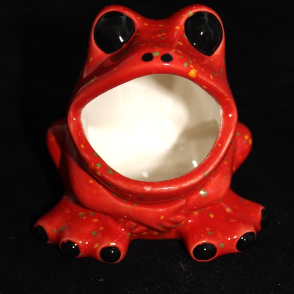 Frog Sponge Holder - Etsy