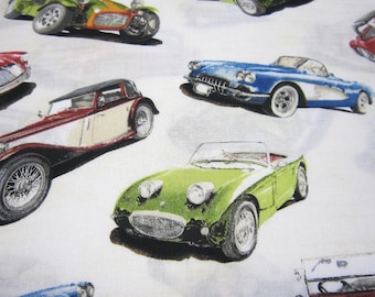 Classic car fabric | Etsy
