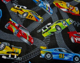 Race car fabric | Etsy