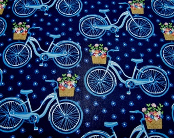 Bicycle fabric | Etsy