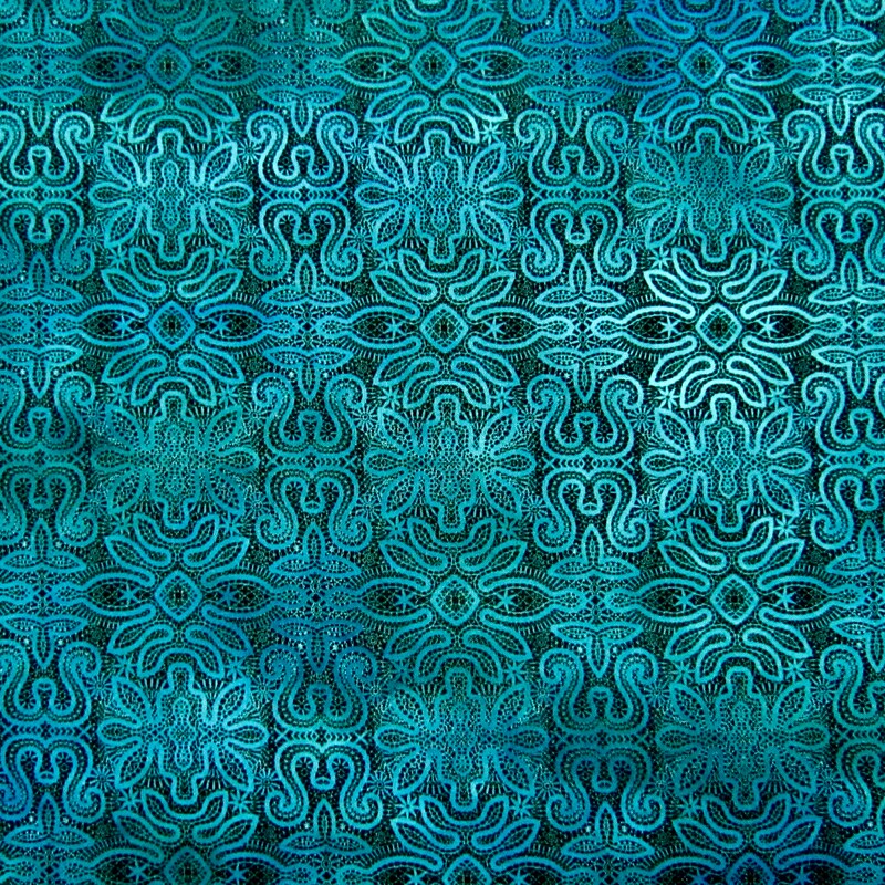 Teal Quilt Fabric - Etsy