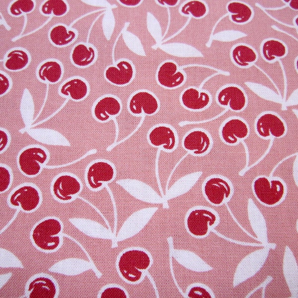 Cherry Fabric - Etsy