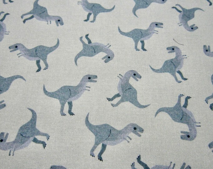 Dear Stella Cotton Dinosaur Fabric Called "t-rex" Designed by Paint ...