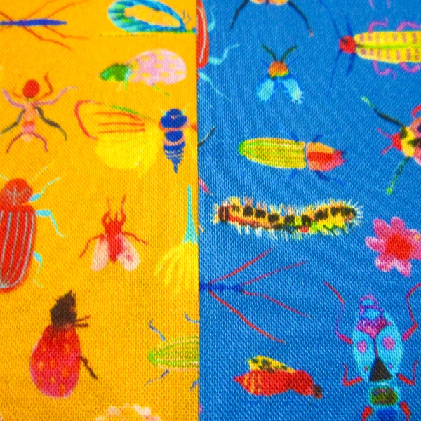 Insect Fabric - Etsy
