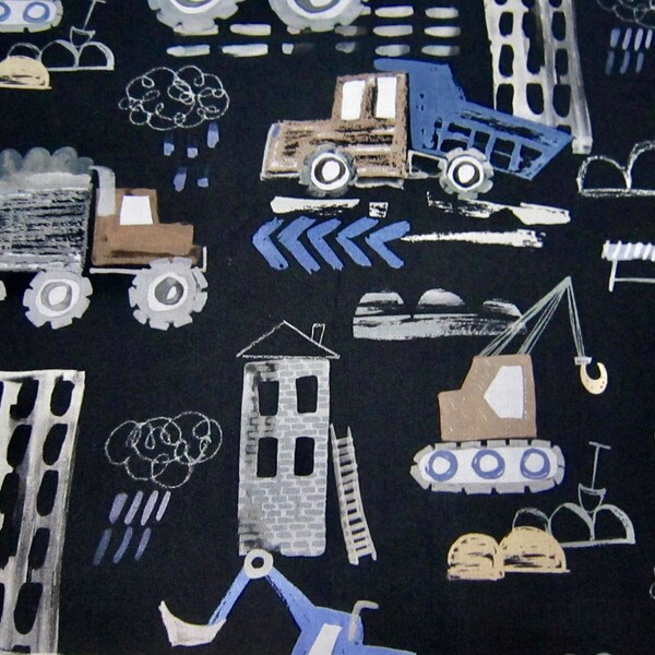 Construction Fabric - Etsy