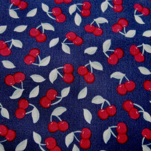 Cherry Fabric - Etsy